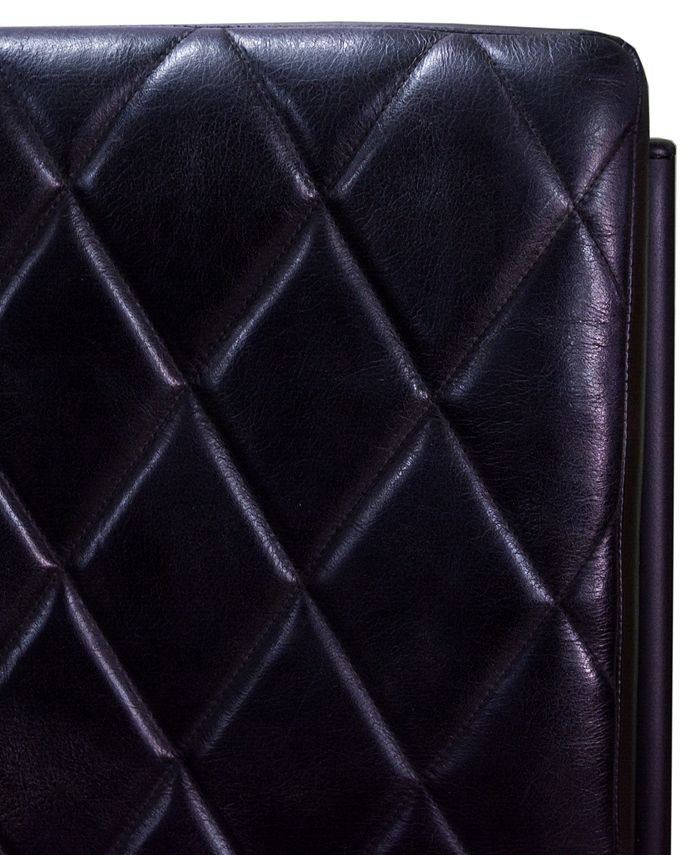 CDI Furniture Shilo Leather Chair - Set of 2 - Macy's