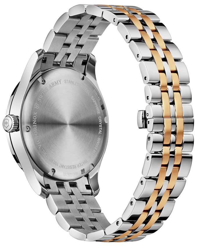 Victorinox Swiss Army Men's Swiss Alliance Two-Tone Stainless Steel ...