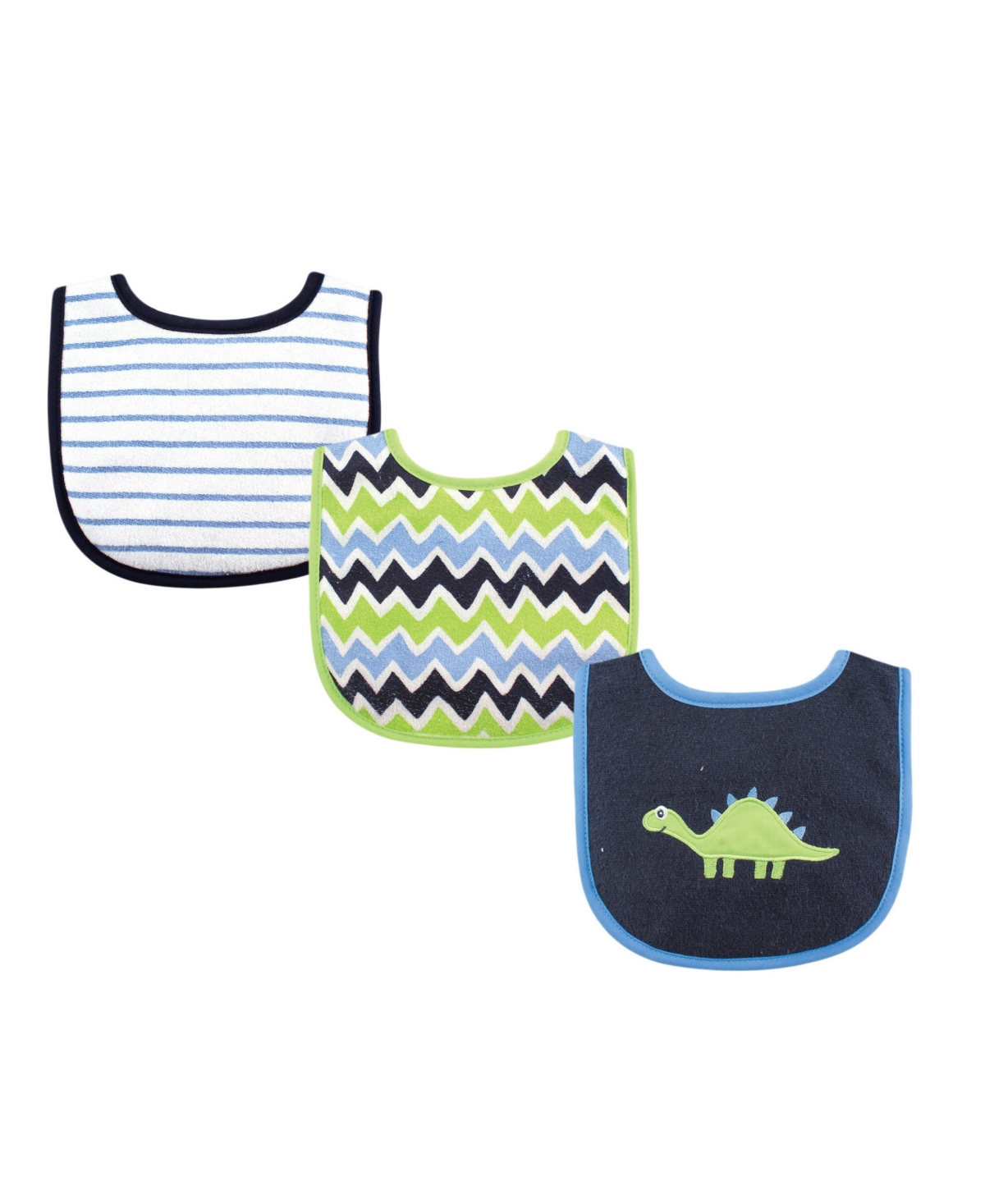 Click here for Luvable Friends Boys Cotton Drooler Bibs with Fibe... prices
