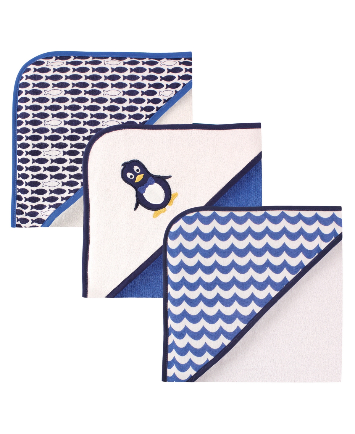 Click here for Luvable Friends Baby Unisex Cotton Terry Hooded To... prices