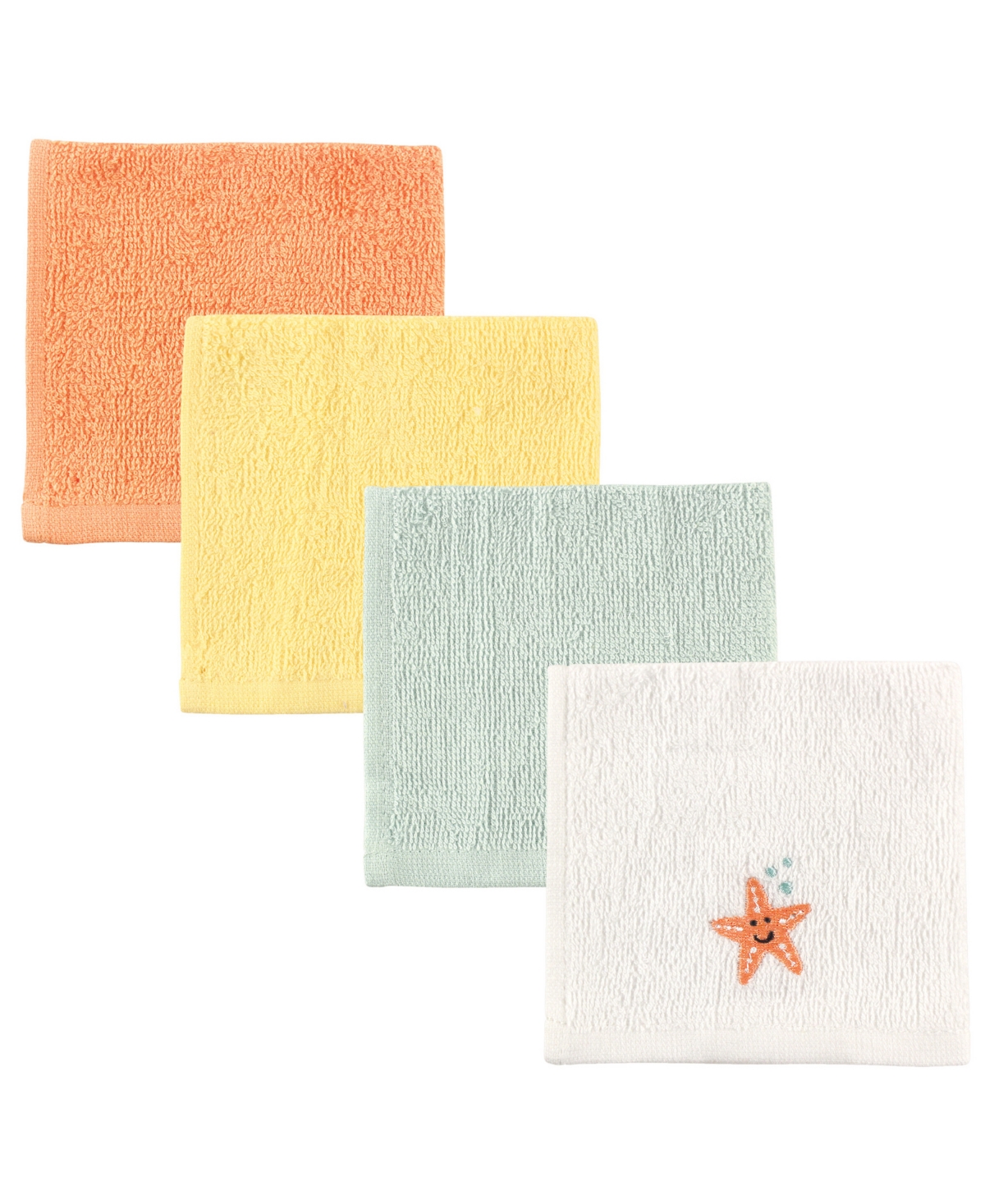 Click here for Luvable Friends Baby Girl Super Soft - Starfish prices