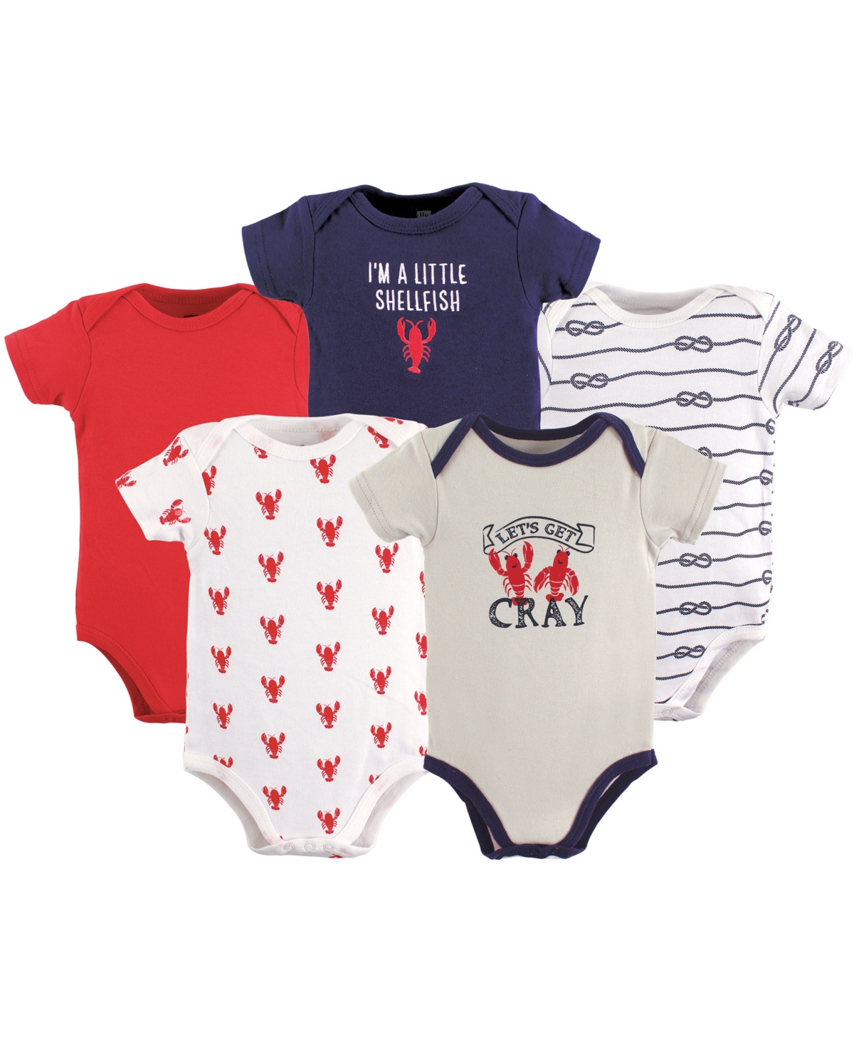 Click here for Hudson Baby Baby Boys Multipack of 5 Comfortable C... prices