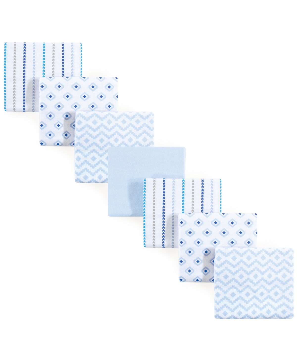 Click here for Hudson Baby Infant Boy Cotton Flannel Receiving Bl... prices