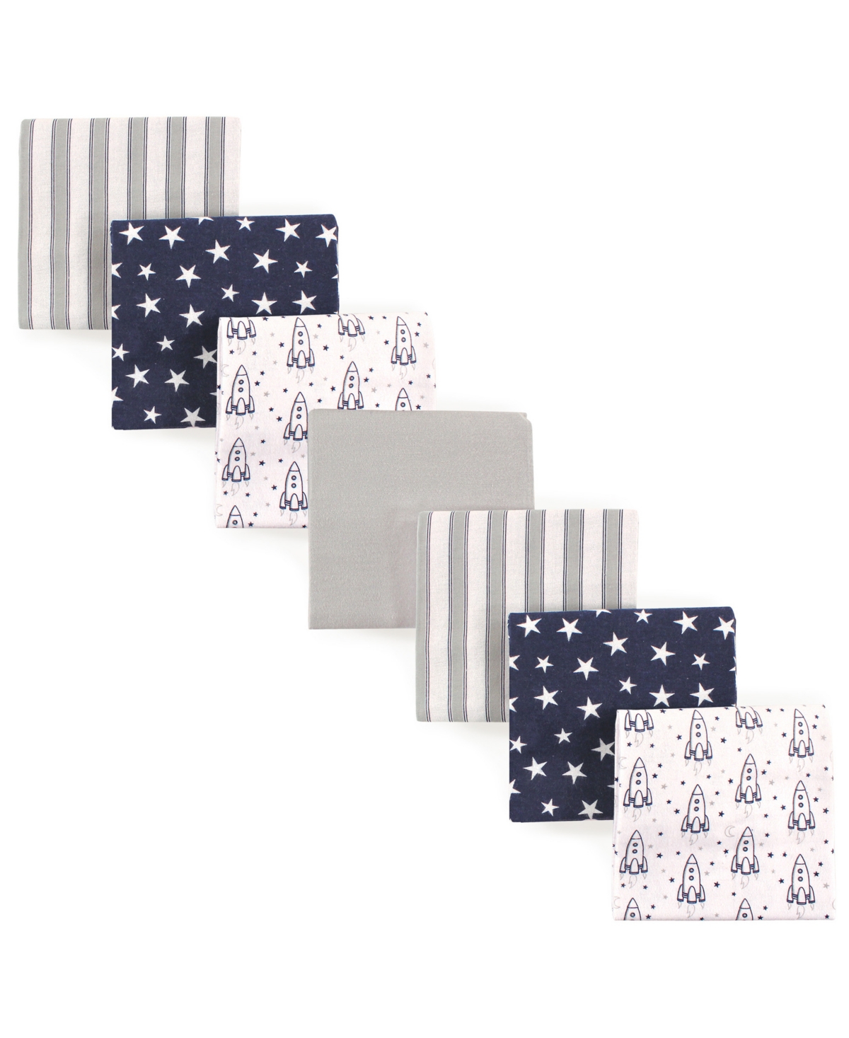 Click here for Hudson Baby Infant Boy Cotton Flannel Receiving Bl... prices