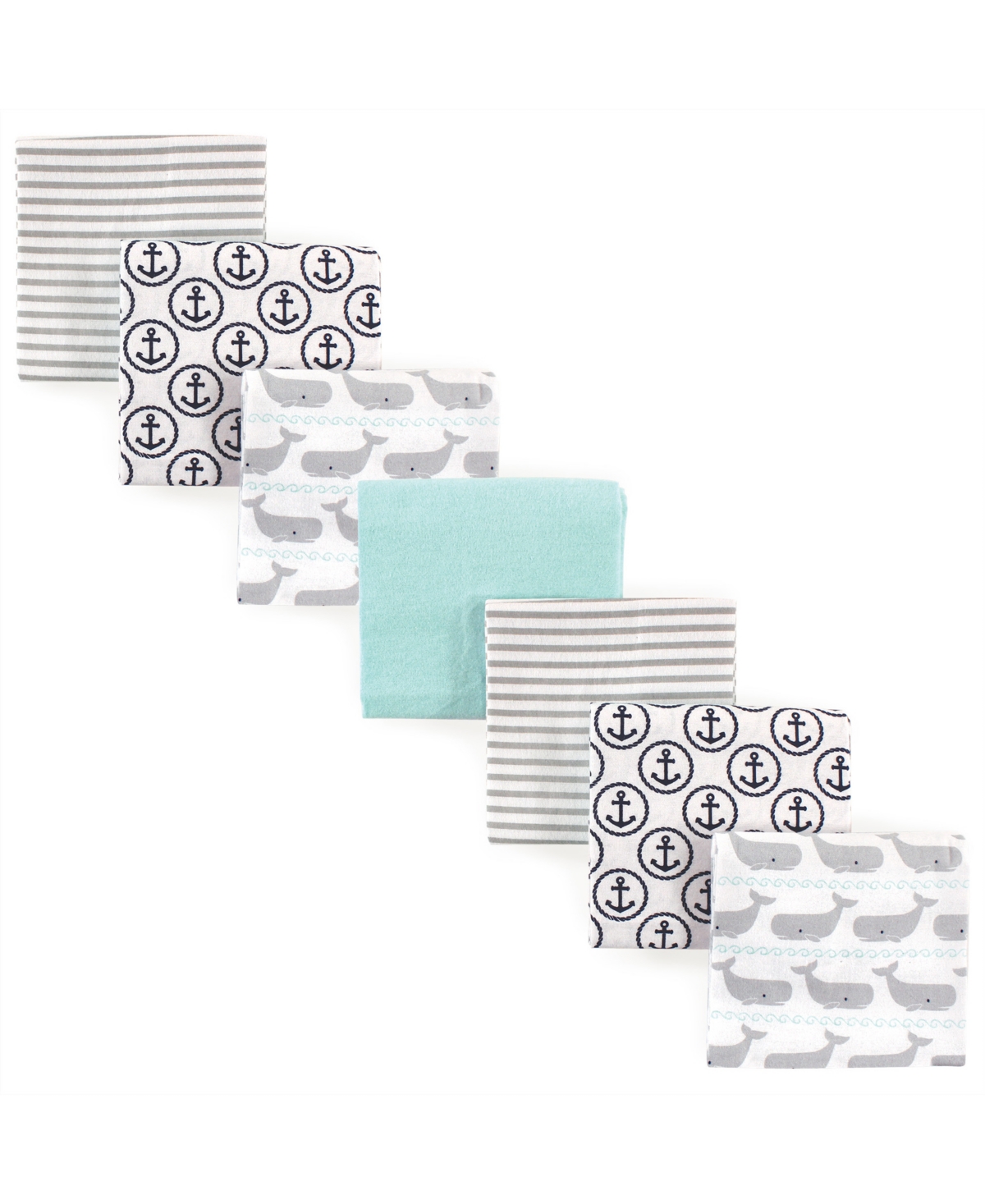 Click here for Hudson Baby Infant Boy Cotton Flannel Receiving Bl... prices