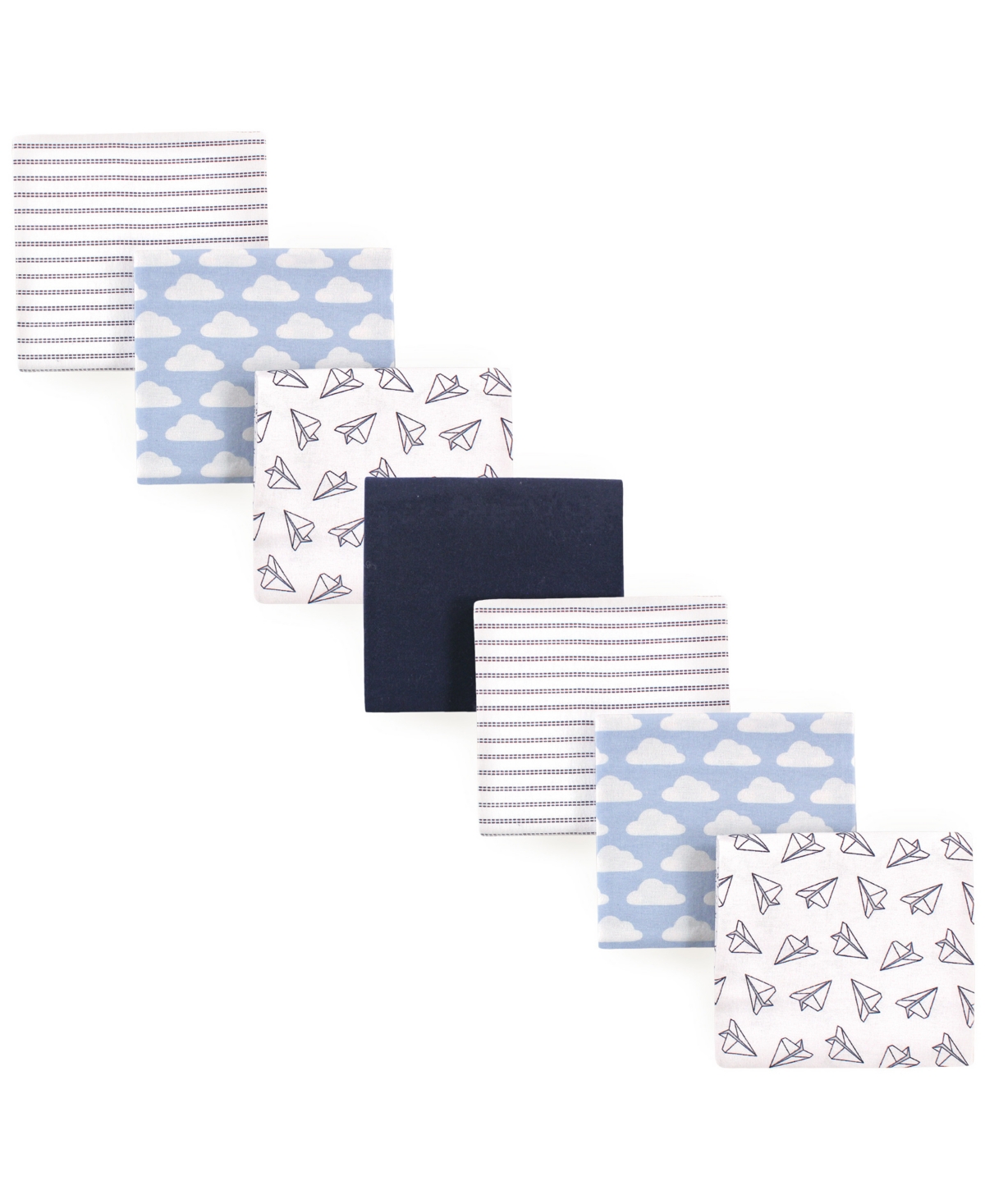 Click here for Hudson Baby Infant Boy Cotton Flannel Receiving Bl... prices