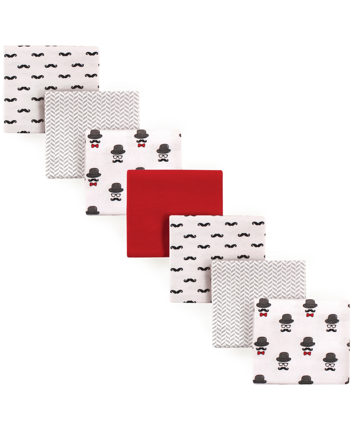 Click here for Hudson Baby Infant Boy Cotton Flannel Receiving Bl... prices