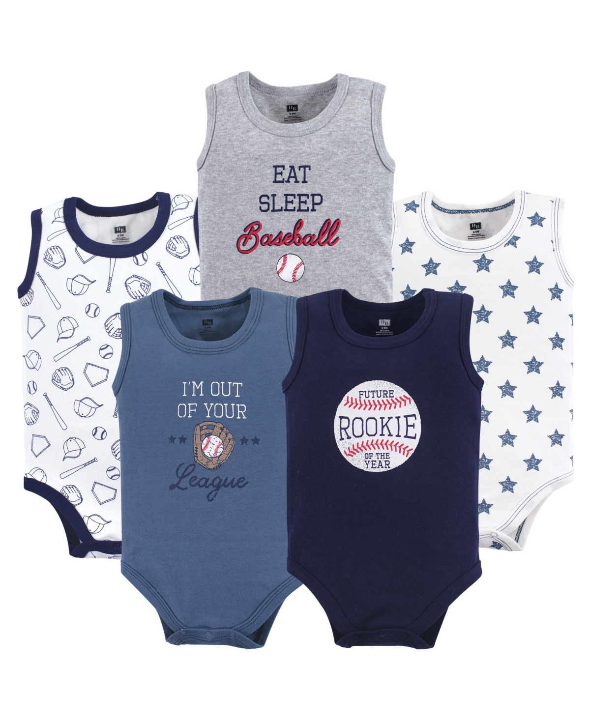 Click here for Hudson Baby Baby Boys Hudson Soft Cotton Sleeveles... prices