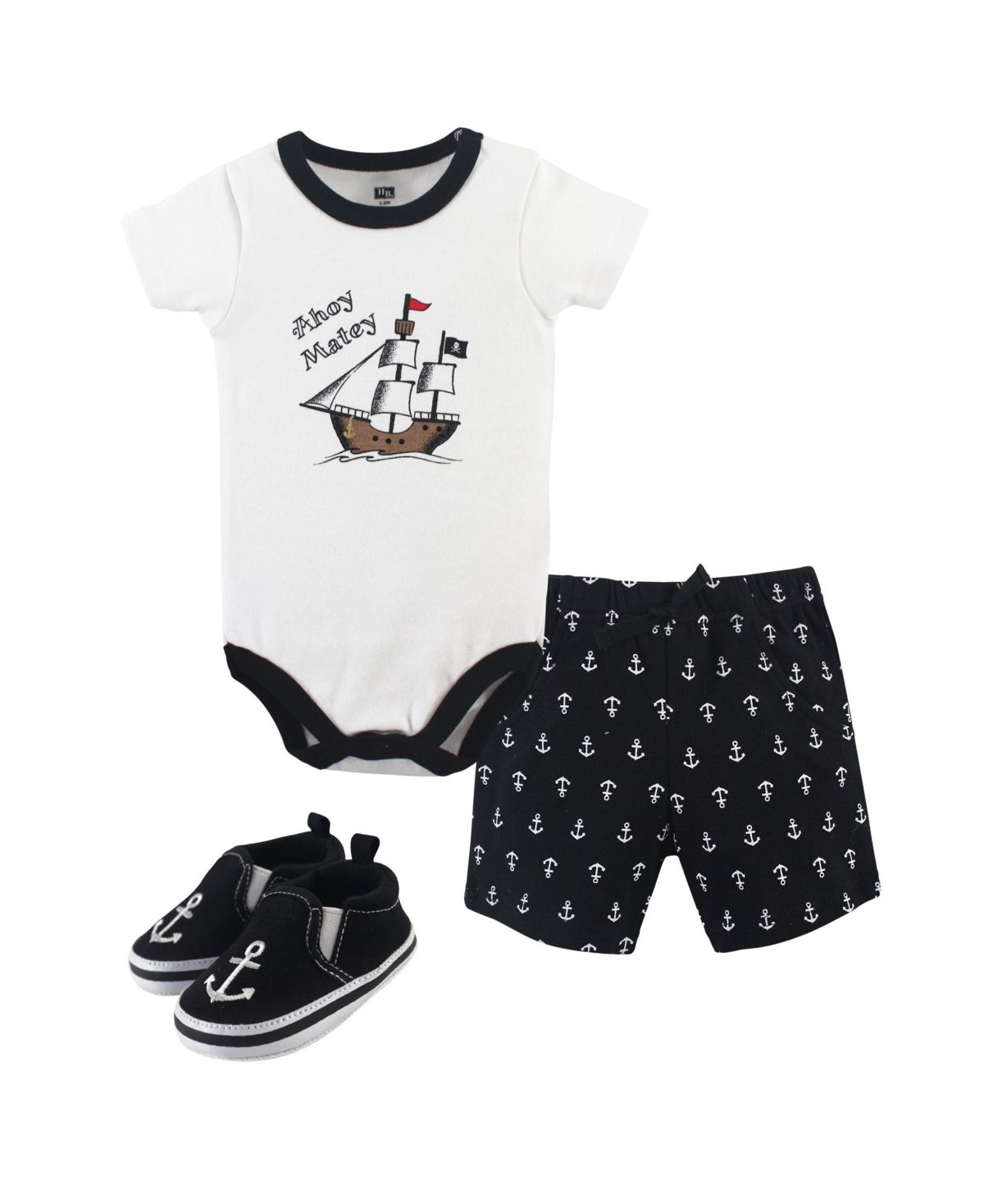Click here for Hudson Baby Baby Boys Hudson Cotton Bodysuit  Shor... prices