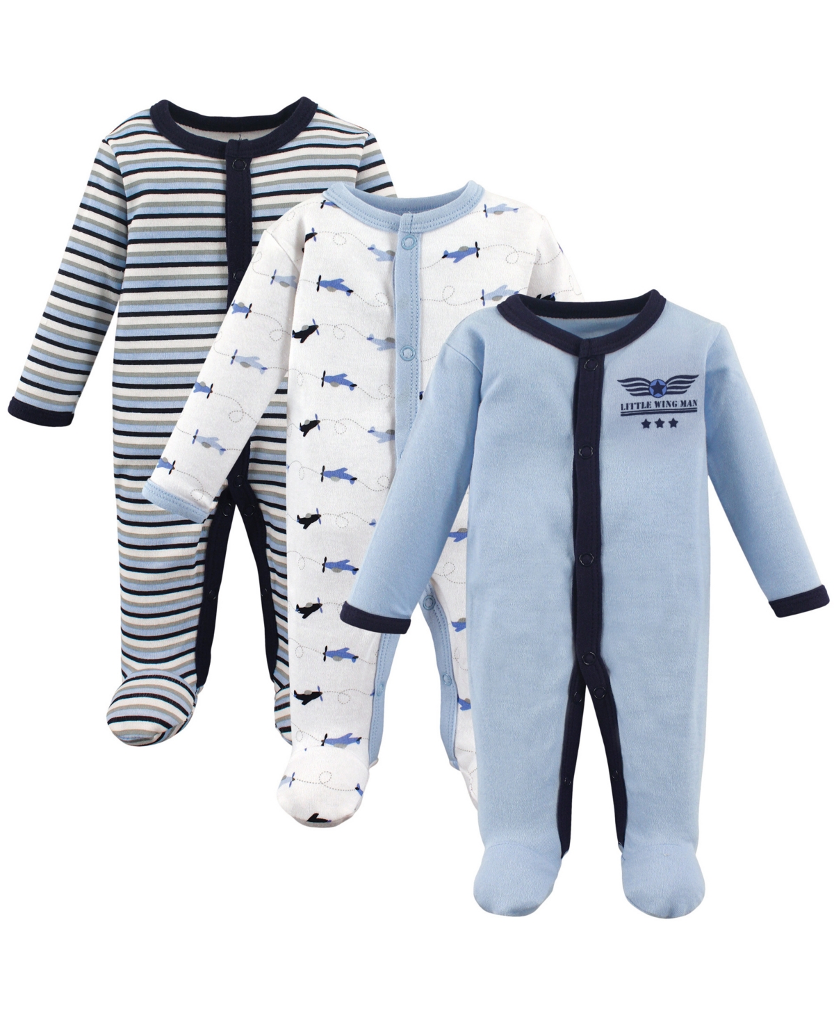 Click here for Luvable Friends Baby Boys Soft Cotton Play-and-Sle... prices