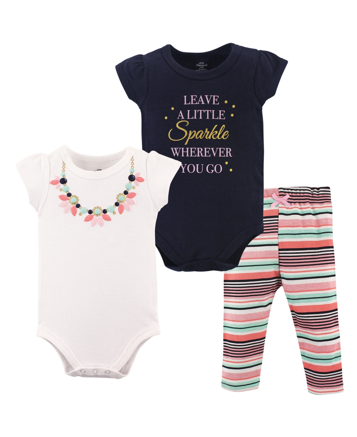 Click here for Little Treasure Baby Girls Treasure Soft Cotton Tw... prices
