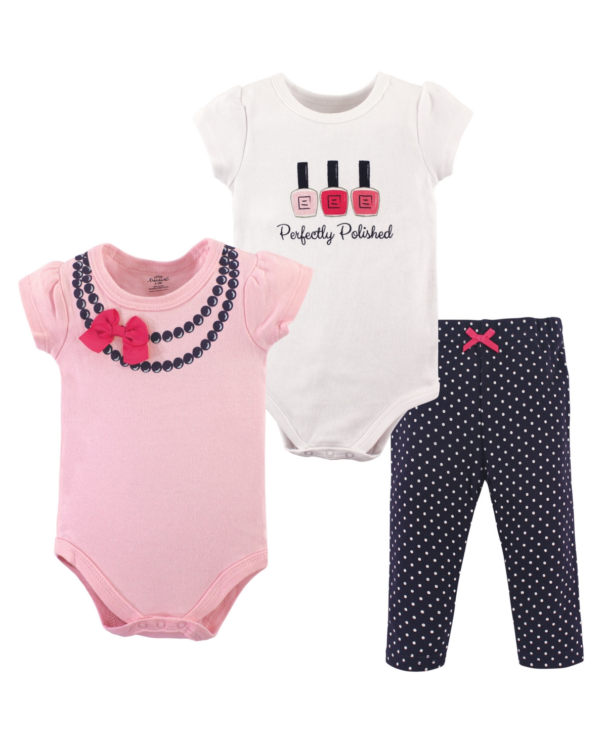 Click here for Little Treasure Baby Girls Treasure Soft Cotton Tw... prices
