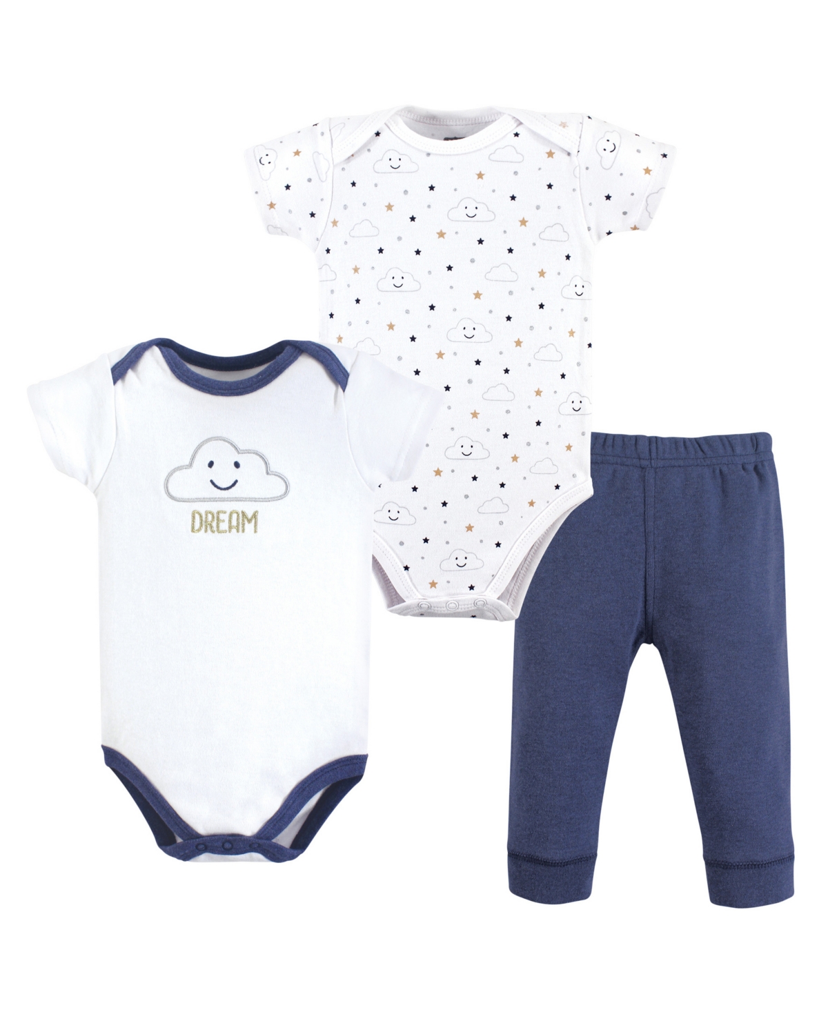 Click here for Hudson Baby Baby Boys Hudson Cozy Cotton Layette B... prices