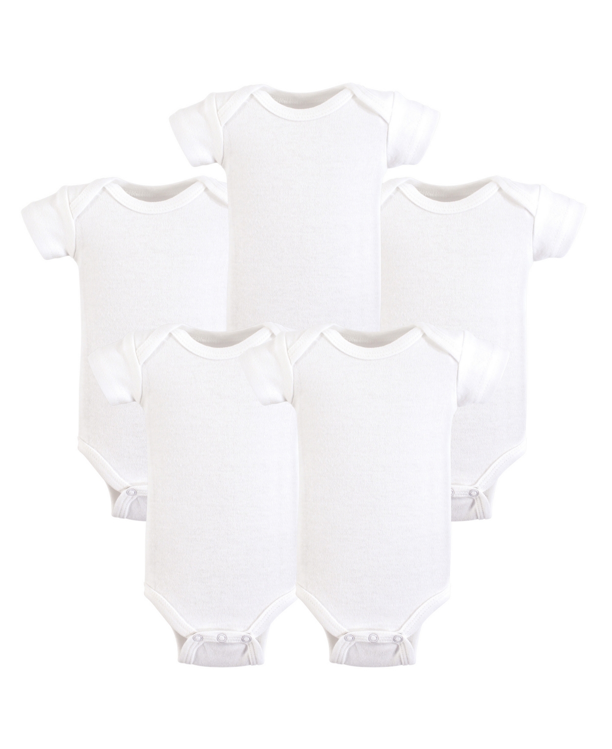Click here for Hudson Baby Baby Unisex Five-Piece Set of Cotton I... prices