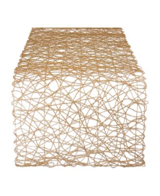 Woven Paper Table Runner - Macy's