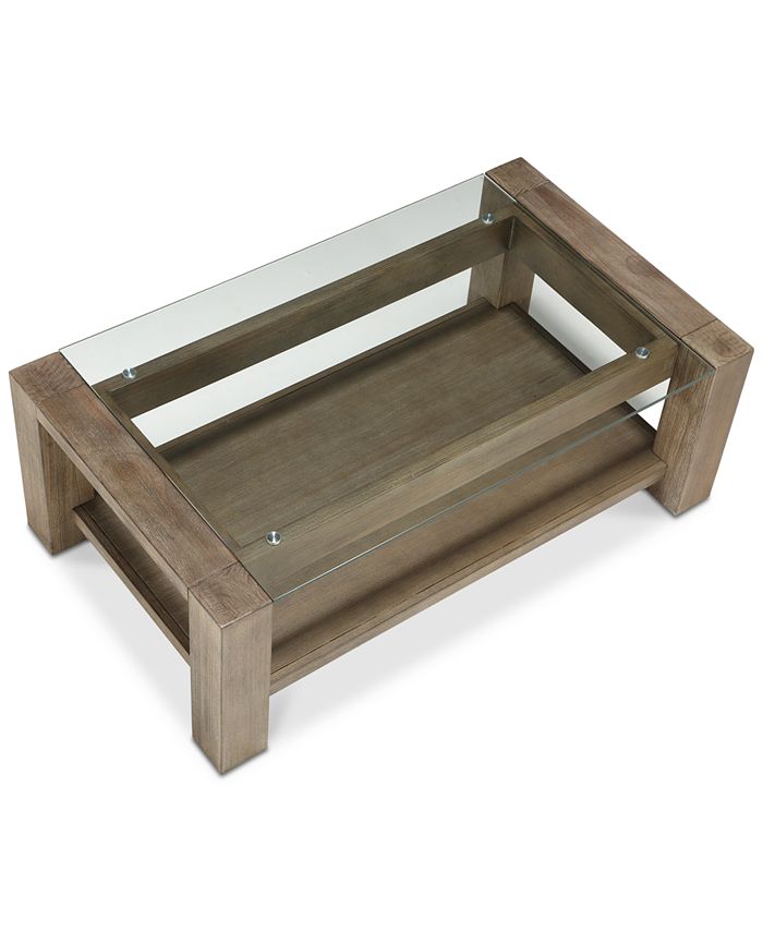 Furniture CLOSEOUT! Sava Console Table, Created for Macy's - Macy's