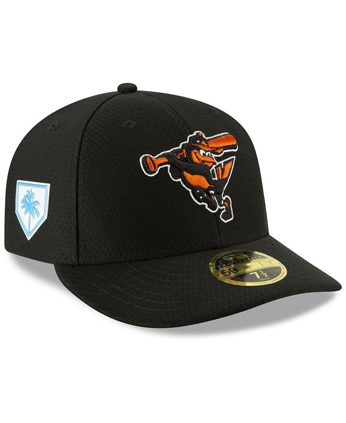 New Era Baltimore Orioles Spring Training 59FIFTY-FITTED Low Profile ...