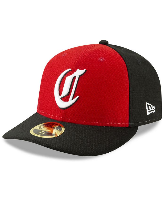New Era Cincinnati Reds Spring Training 59FIFTY-FITTED Low Profile Cap ...