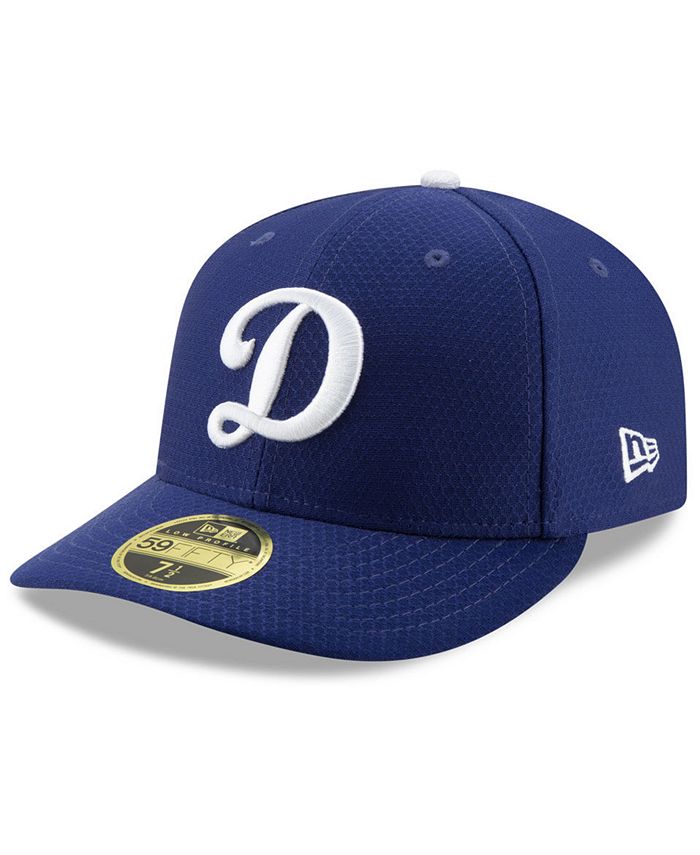 New Era Los Angeles Dodgers Spring Training 59FIFTY-FITTED Low Profile ...