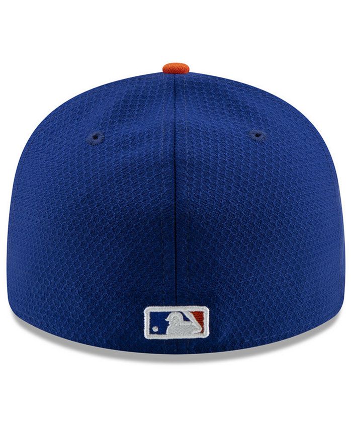New Era New York Mets Spring Training 59FIFTY-FITTED Low Profile Cap ...