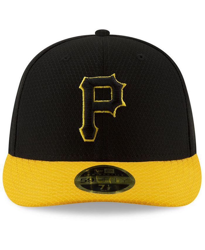 New Era Pittsburgh Pirates Spring Training 59FIFTY-FITTED Low Profile ...