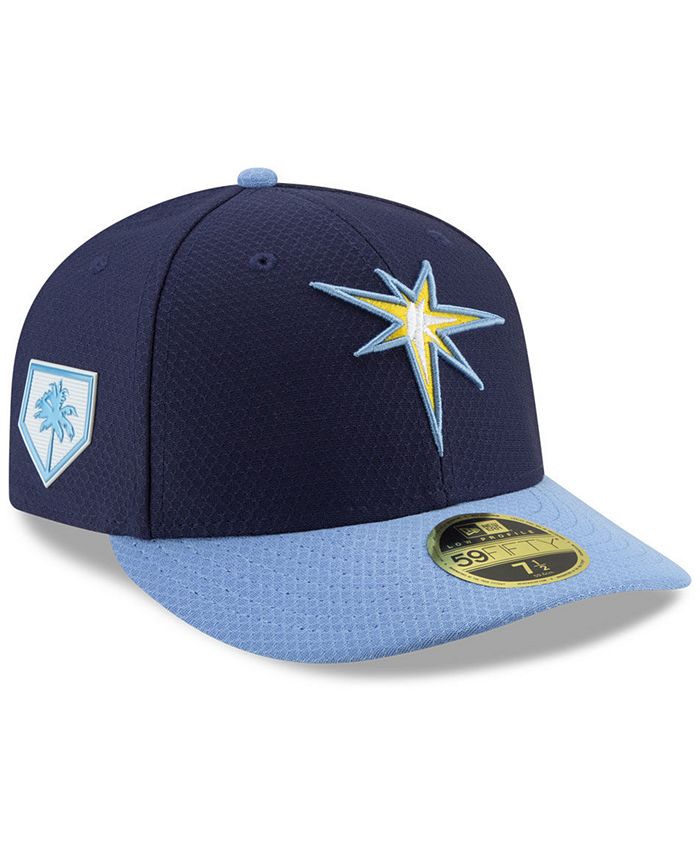 New Era Tampa Bay Rays Spring Training 59FIFTY-FITTED Low Profile Cap ...