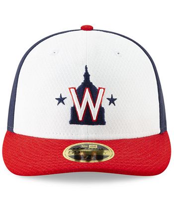 New Era Washington Nationals Spring Training 59FIFTY-FITTED Low Profile ...
