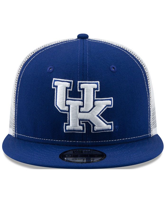 New Era Kentucky Wildcats TC Meshback Snapback Cap - Macy's