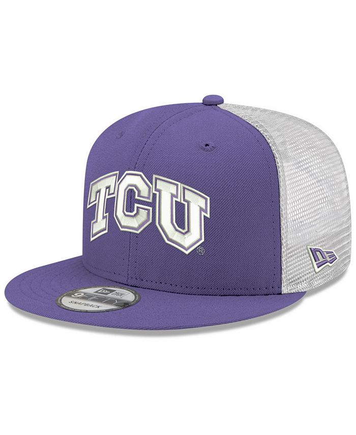 New Era TCU Horned Frogs TC Meshback Snapback Cap - Macy's