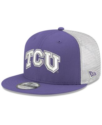 New Era TCU Horned Frogs TC Meshback Snapback Cap - Macy's