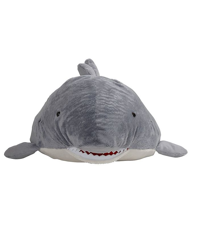 Pillow Pets Discovery Channel Shark Stuffed Animal Plush Toy - Macy's