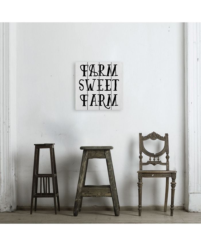 Artissimo Designs The Farm Life l Wood Pallet - Macy's