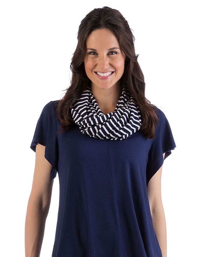 YALA Designs YALA Iona Viscose from Bamboo Infinity Scarf - Macy's
