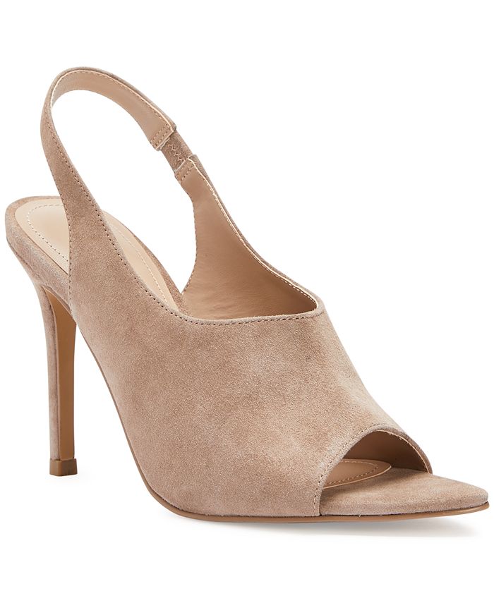 CHARLES by Charles David Trapp Slingback Peep Toe Sandals - Macy's