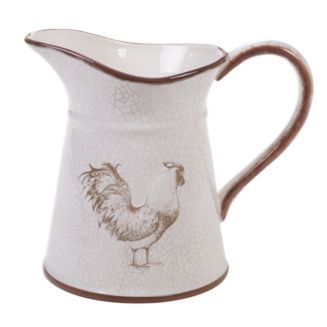Tracy Porter Certified International Toile Rooster Pitcher - Macy's