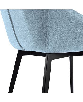 Armen Living Castle Dining Chair (Set of 2) - Macy's