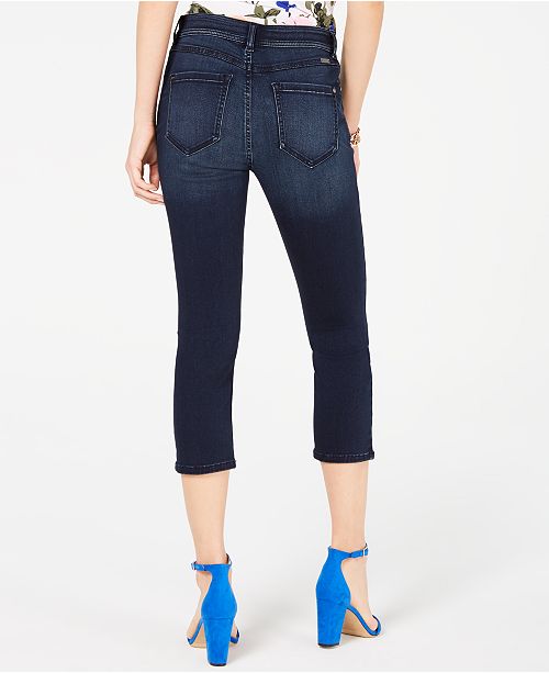INC International Concepts INC INCFinity Stretch Cropped Jeans in Curvy ...