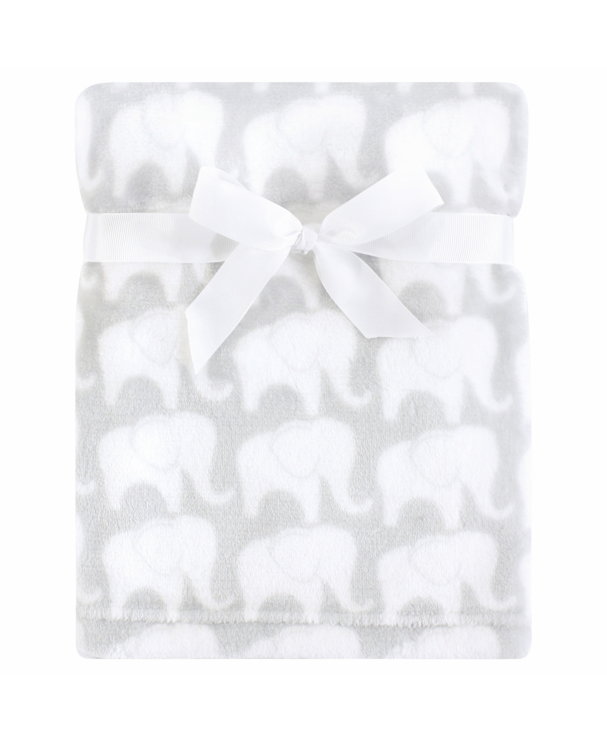 Click here for Hudson Baby Infant Silky Plush Blanket  Tan Chevro... prices