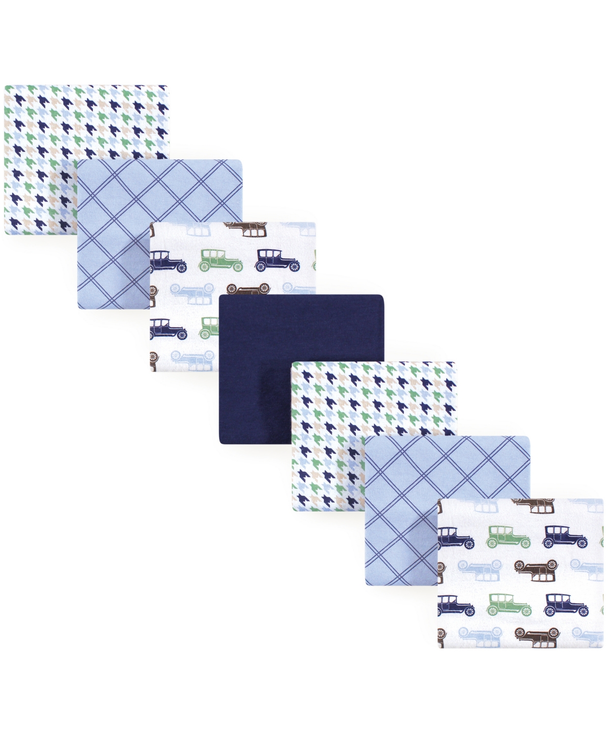 Click here for Hudson Baby Infant Boy Cotton Flannel Receiving Bl... prices