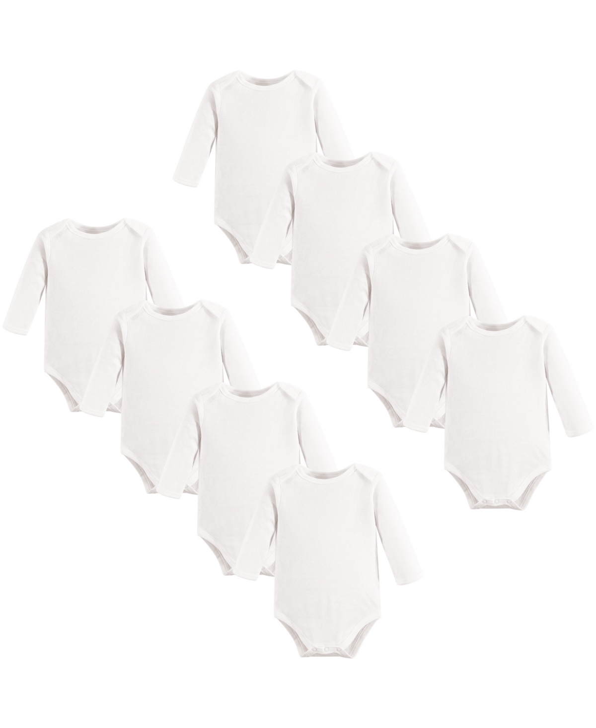 Click here for Touched by Nature Baby Boys Unisex 8Pk Long Sleeve... prices