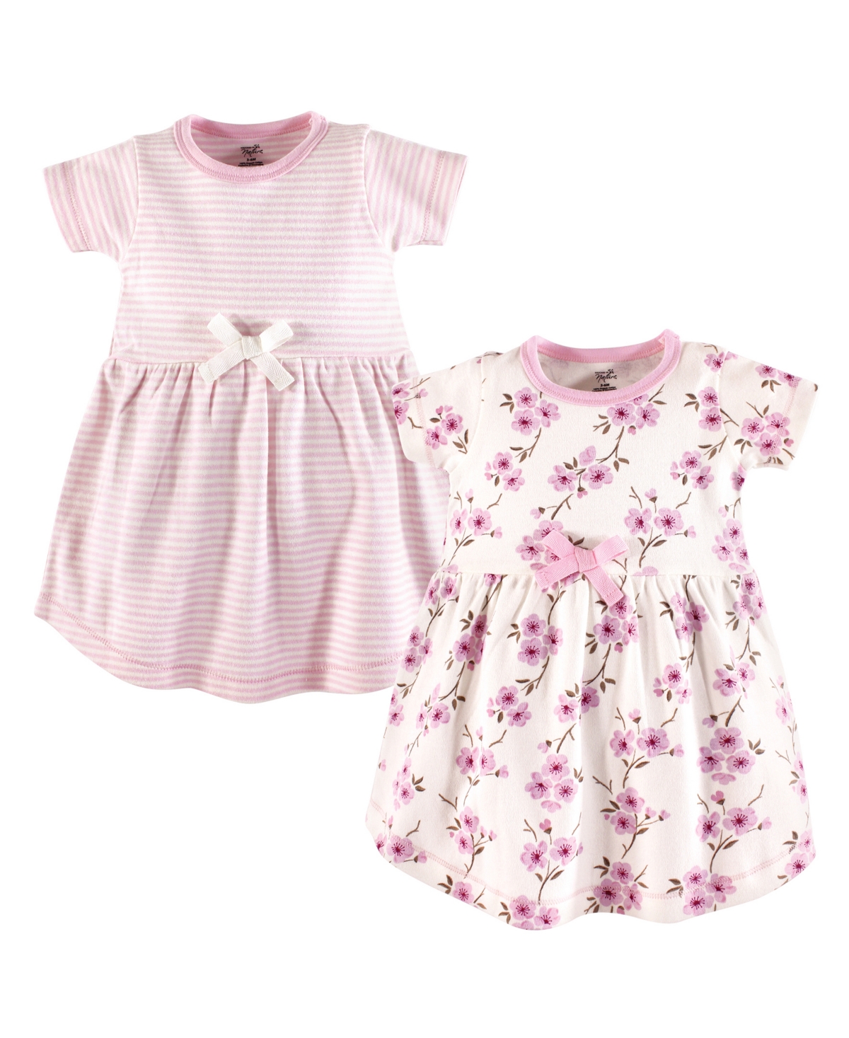 Click here for Touched by Nature Baby Girls Natural Cotton Dresse... prices