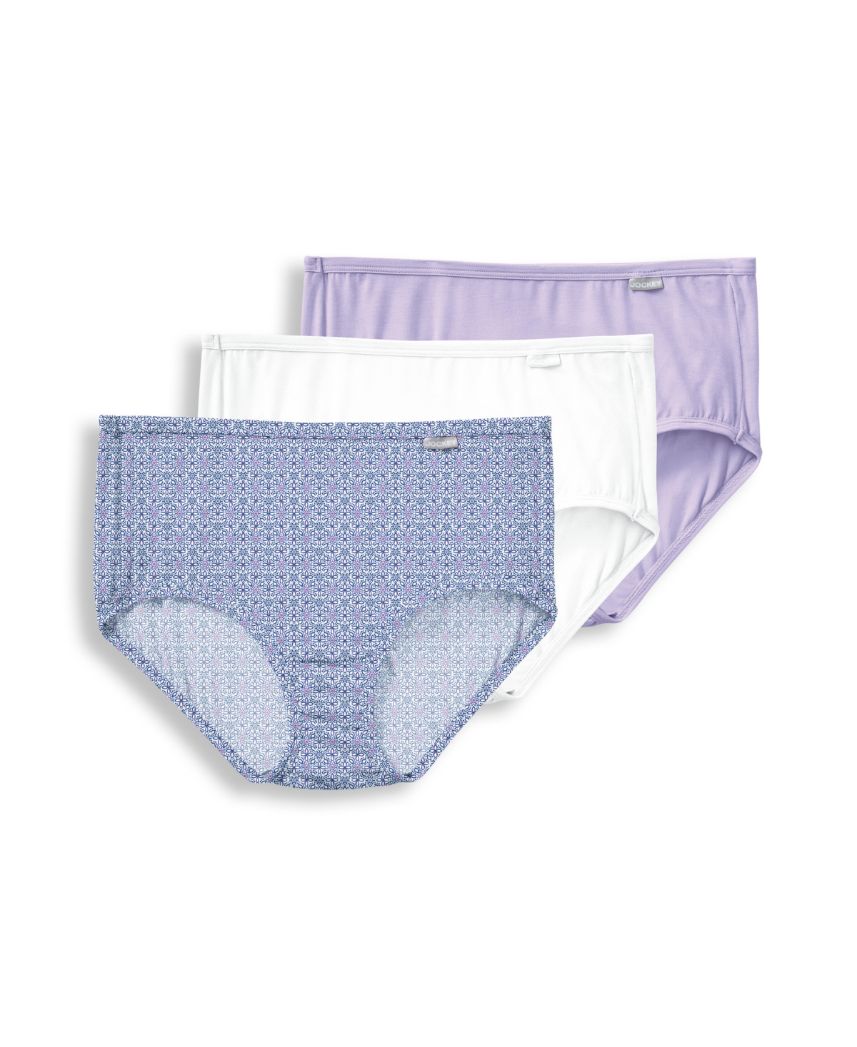 Click here for Jockey Elance Supersoft 3 Pack Cotton Brief Underw... prices