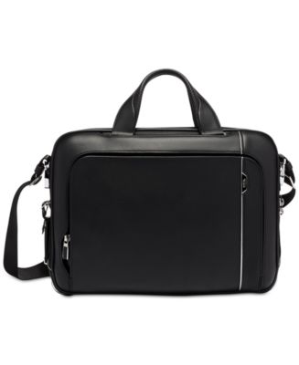 Tumi Men's Sadler Leather Briefcase - Macy's