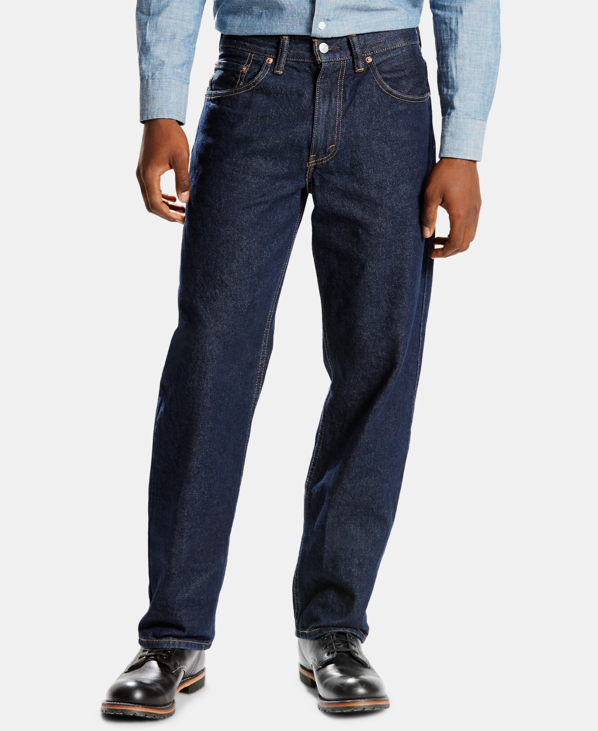 Click here for Levis Mens Big & Tall 550 Relaxed Fit Stretch Jean... prices