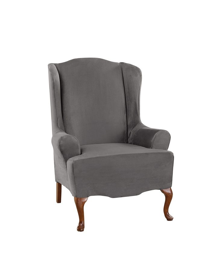 Sure Fit One Piece Slipcover - Macy's