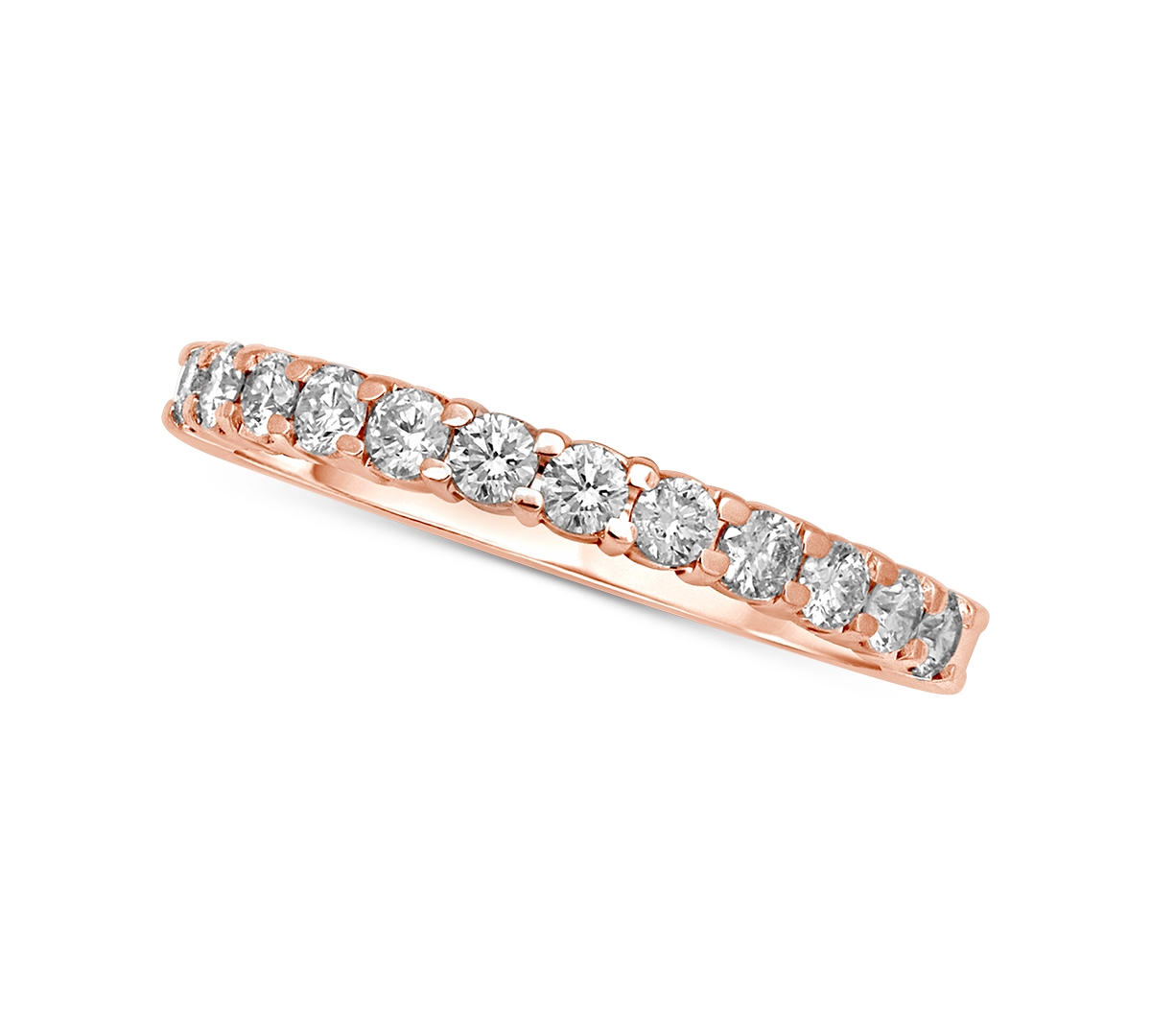 Click here for Diamond Band (1/2 ct. t.w.) in 14k White  Yellow o... prices
