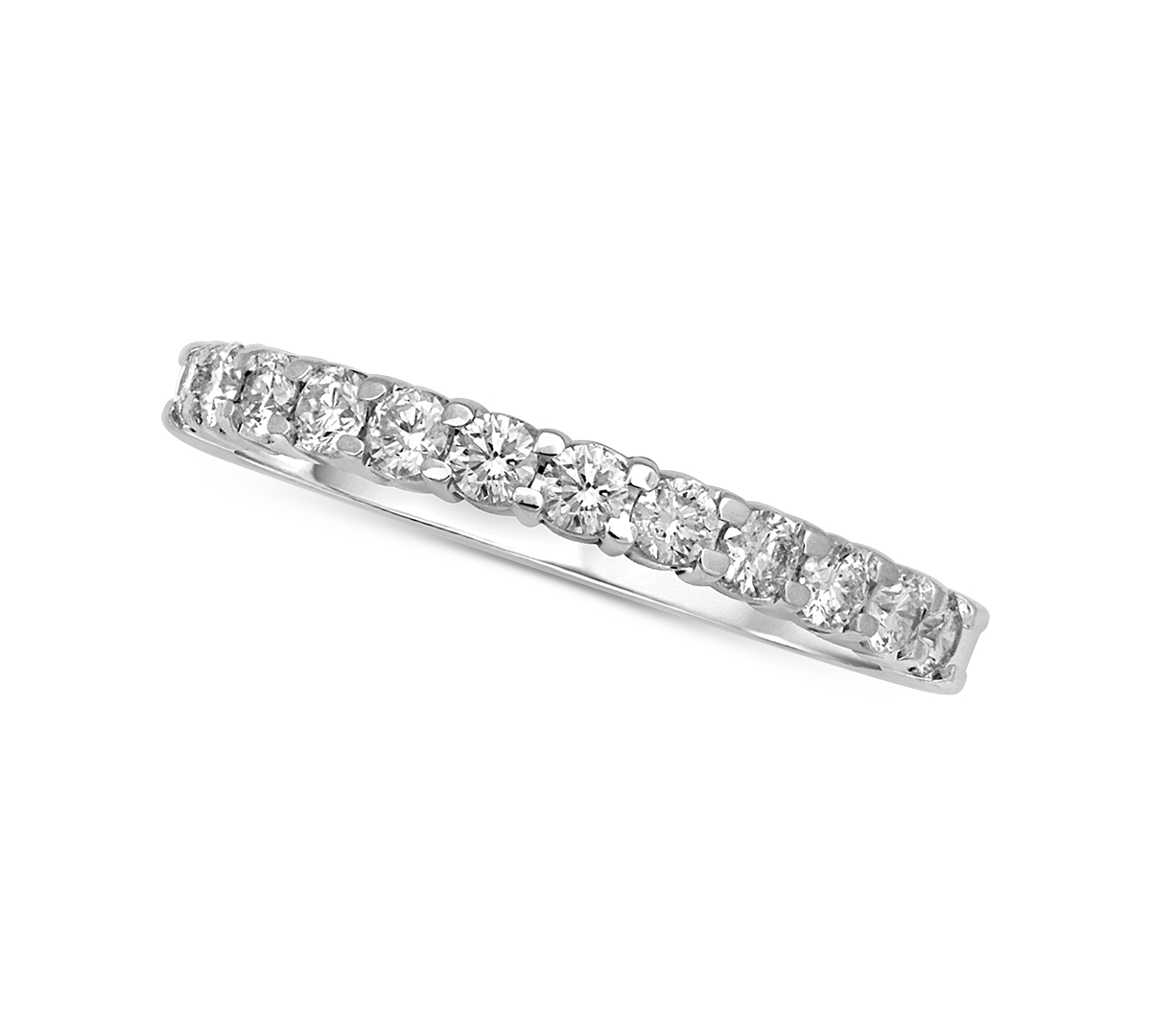 Click here for Diamond Band (1/2 ct. t.w.) in 14k White  Yellow o... prices