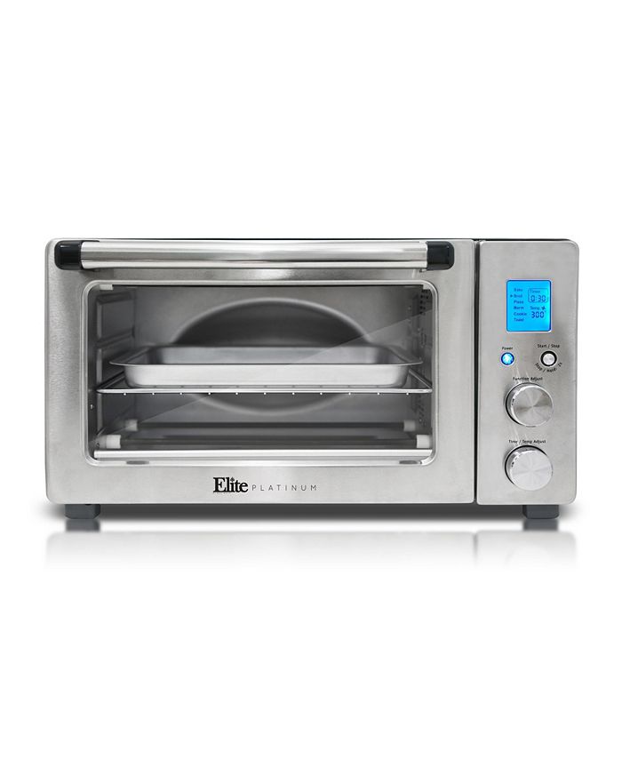 Elite by Maxi-Matic Elite Platinum Programmable Convection Oven - Macy's