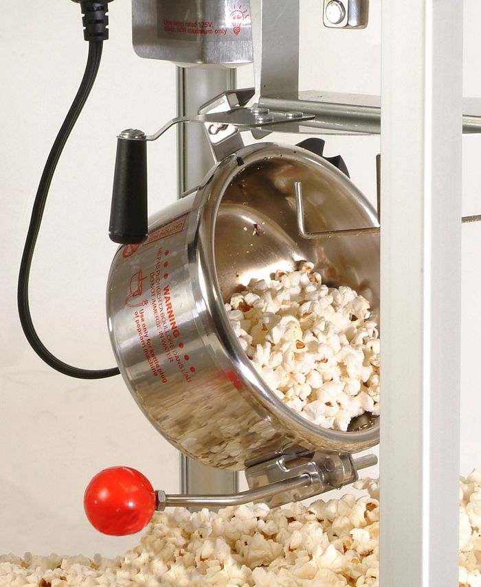 Elite Gourmet Elite Deluxe 4 Ounce Kettle Tabletop Popcorn Maker - Macy's