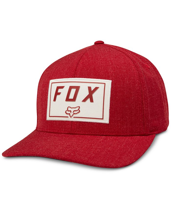 Fox Men's Flex-Fit Logo Graphic Hat - Macy's